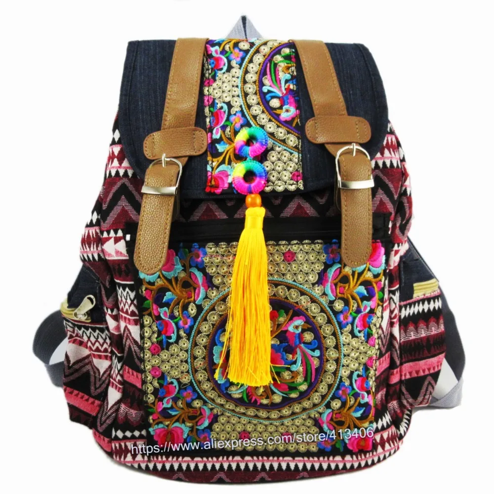 Aliexpress.com : Buy Tribal Vintage Hmong Thai Indian Ethnic Boho ...