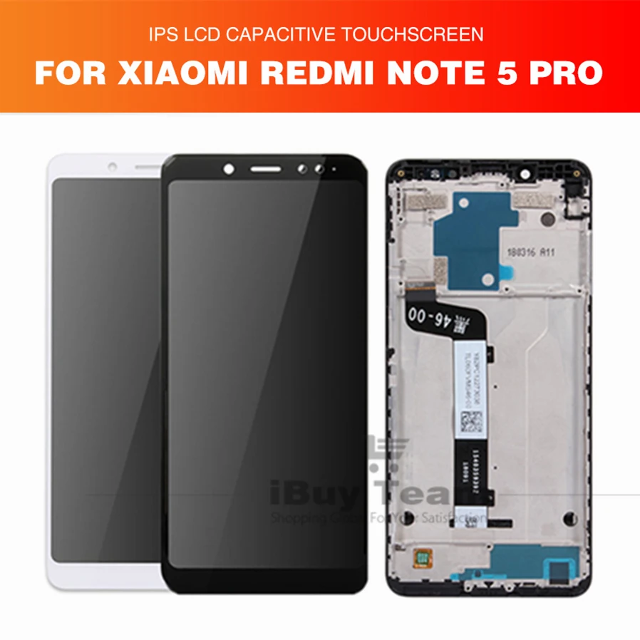 Aliexpress.com : Buy Original Redmi Note 5 Pro LCD Display + Frame10 ...