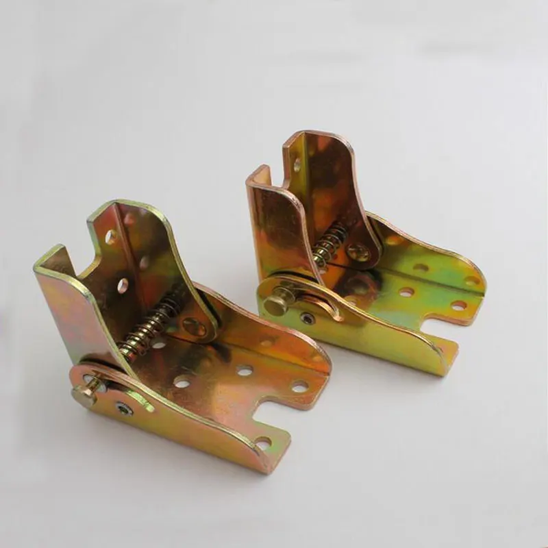 Soportes de esquina ajustables, bisagra plegable de 90 grados, soporte ...