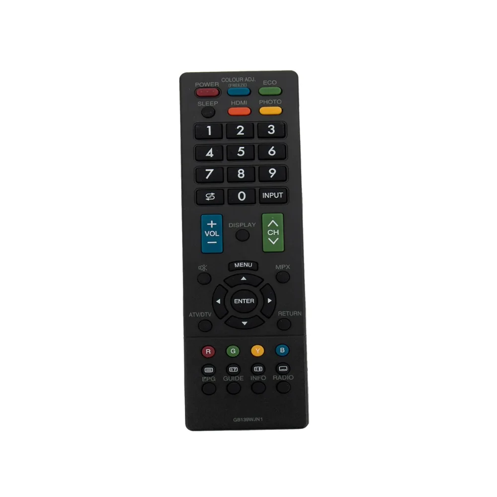 New Remote Control En2a27st Fit For Sharp Smart Tv Aquos Brand New ...