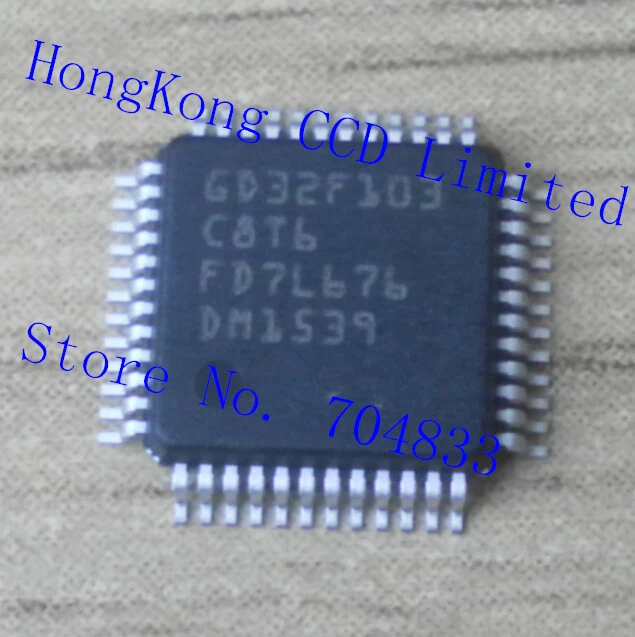 Gd32f103c8t6 Gd32vf103c8t6 Gd32f103cbt6 Gd32f103rct6 Gd32f103rbt6 ...