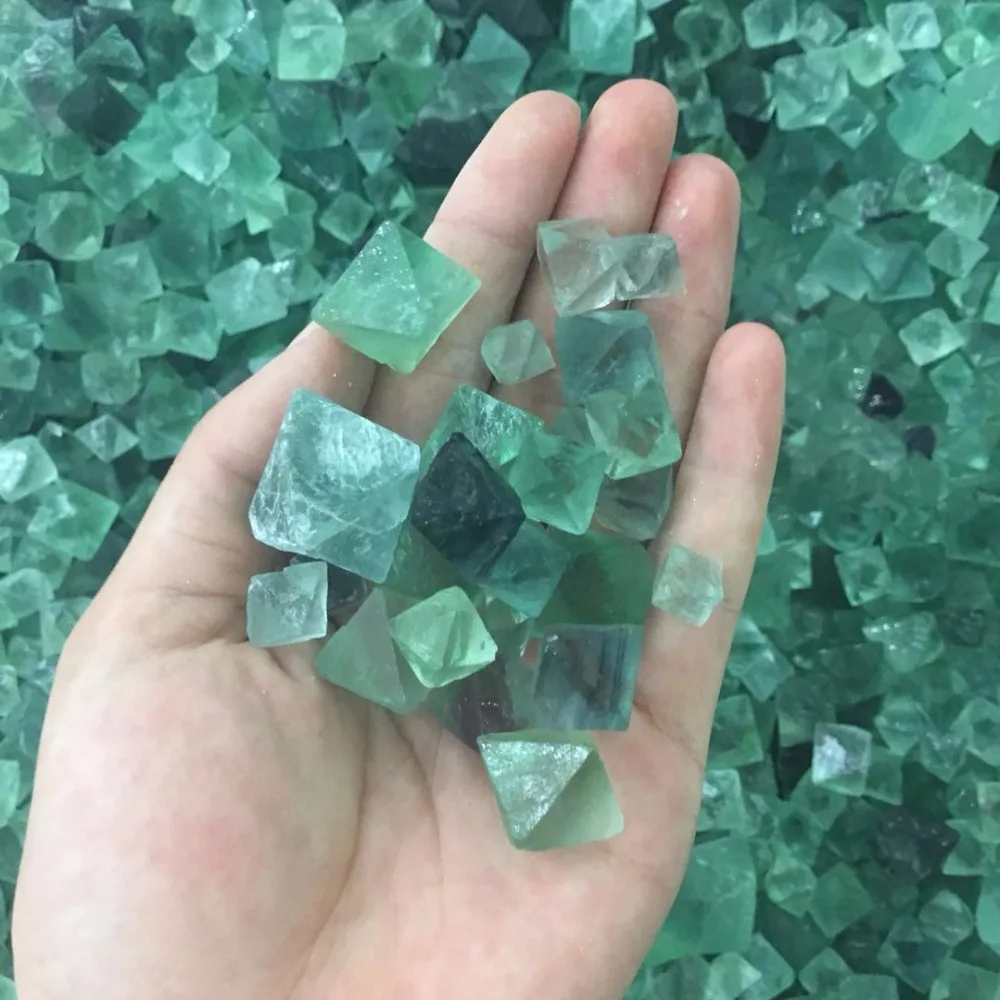 Green Fluorite Polished Freeform Crystal Mineral Specimen~ Healing ...