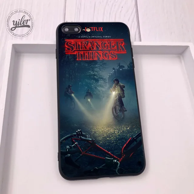 Coque Stranger Things Case for iPhone 7 Plus XS Max case for iPhone 5 ...