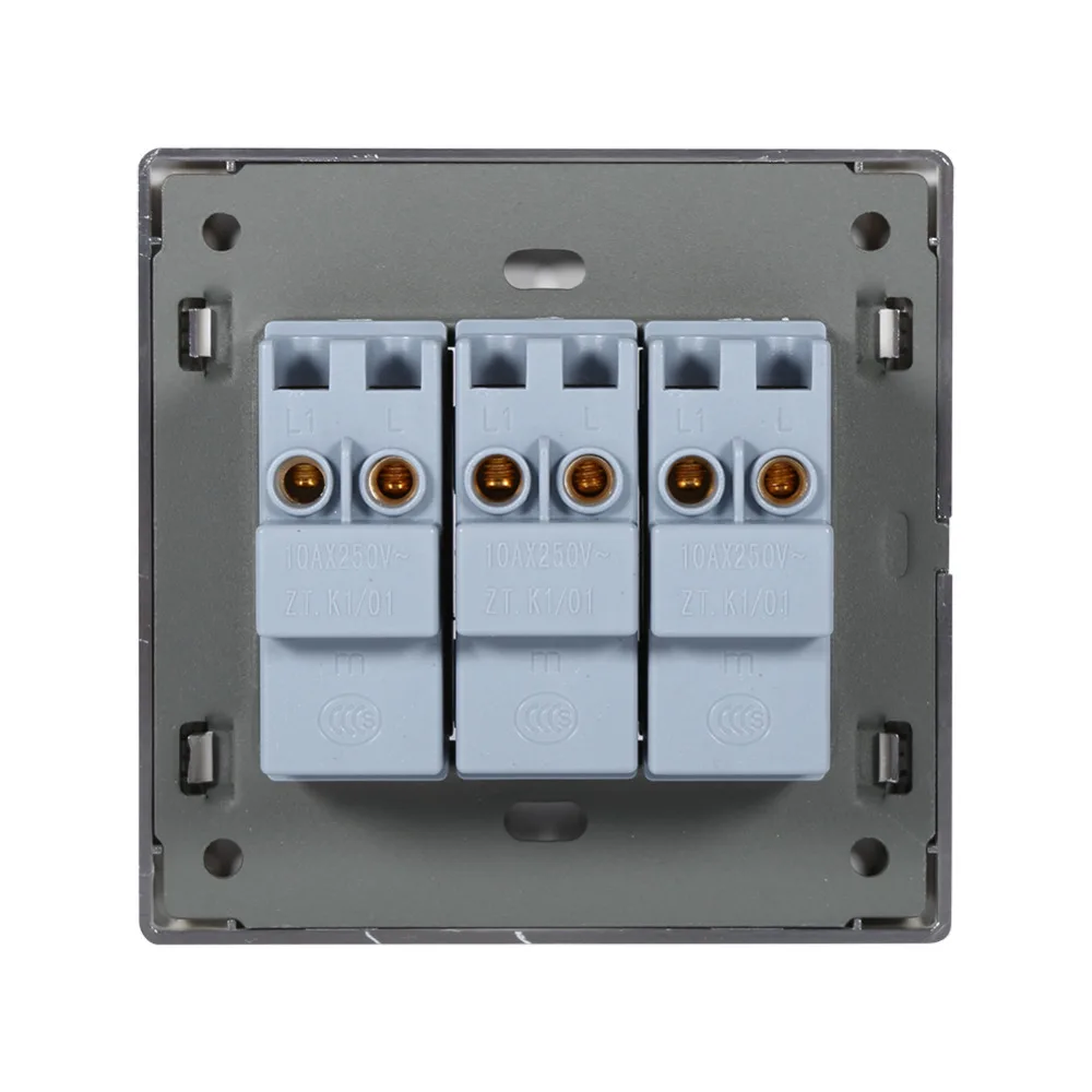 New Arrival 1 Way 250V 10A Home Modern Type Electrical Push Buttons ... New Arrival 1 Way 250V 10A Home Modern Type Electrical Push Buttons ...