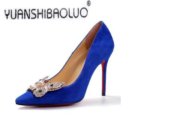 chaussure talon diamant