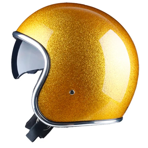 Vintage Helmet - Cafe Racer Garage - Your Vision, Our Parts!