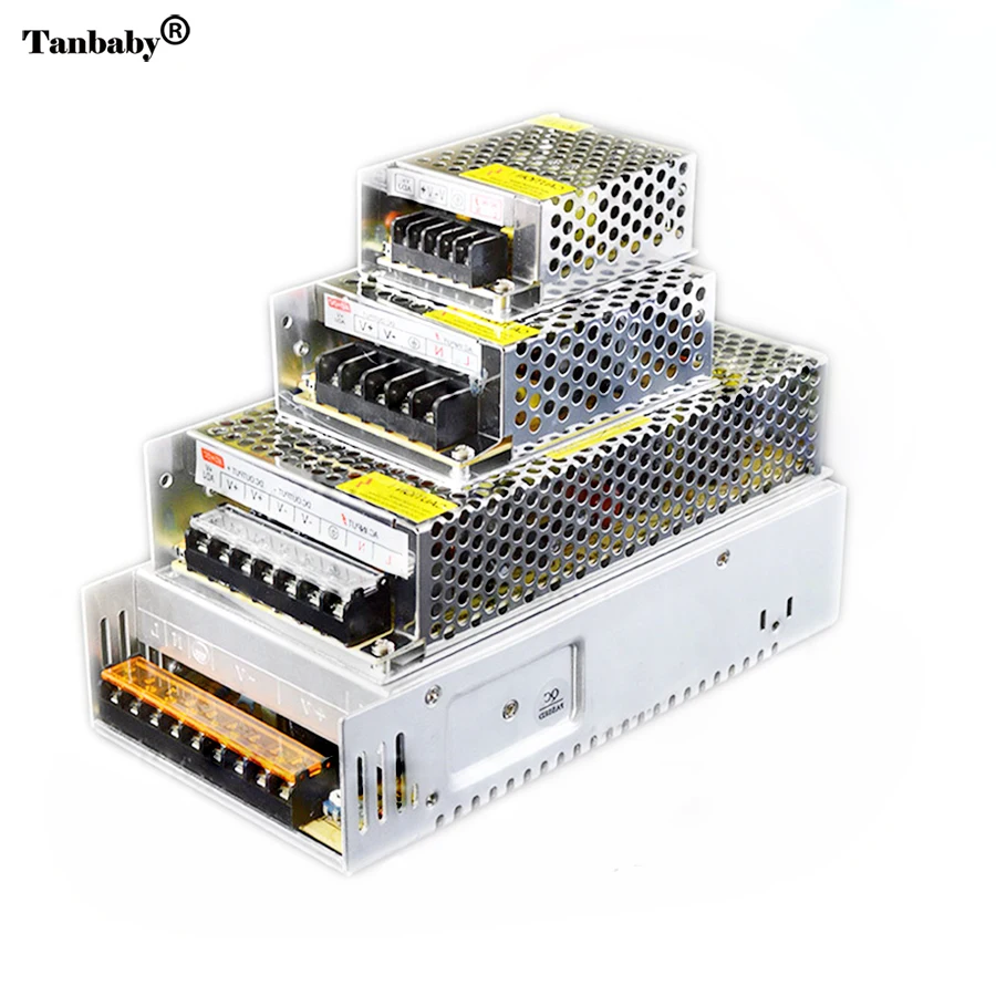 Купить драйвер светодиодный 12В 8,5 а 10А 15а 20А 40А освещения ...
