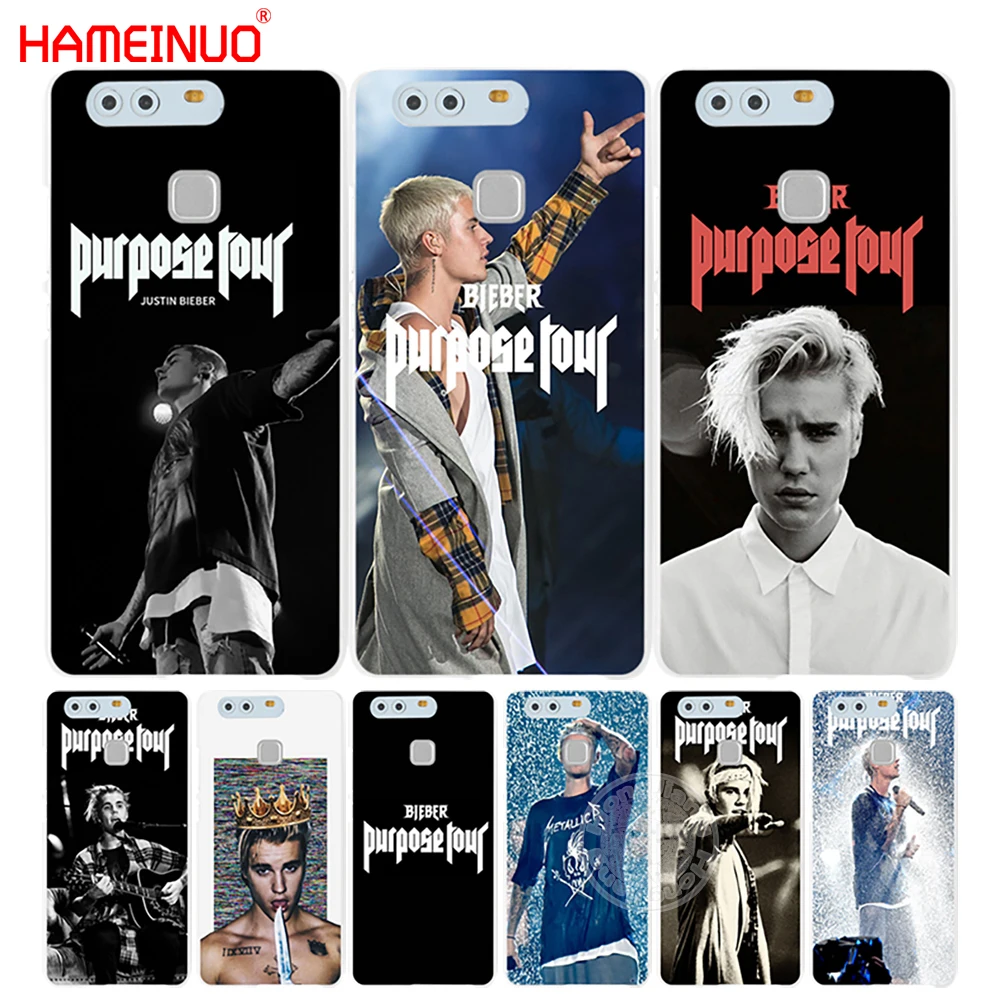 HAMEINUO Justin Bieber purpose tour Cover phone Case for huawei Ascend ...