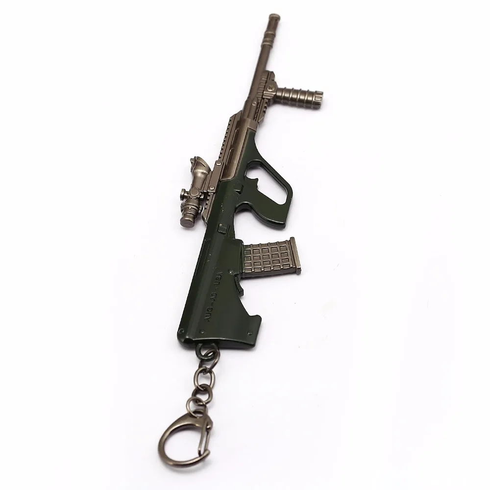 Mengtuyi Jewelry Charm Gun Key Chain Metal Weapon Gun Model Keychains ...