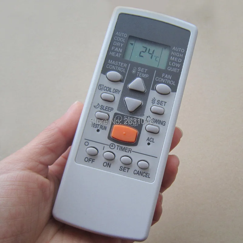 Le Kong Remote Control For Fujitsu Asy9rse-w Asy12rse-w Asy9rsecw ...