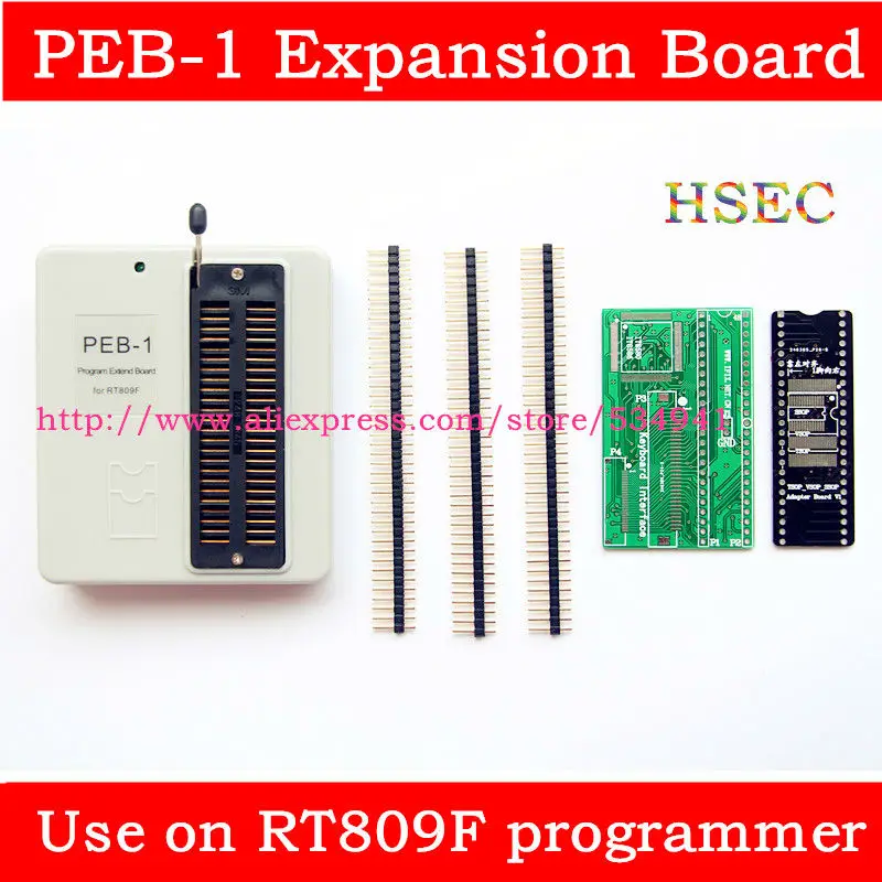 Placa de expansão PEB 1 rt809f, para it8586e it8580e ite8586 29/39/49/50 series 32/40 /48 pés ...