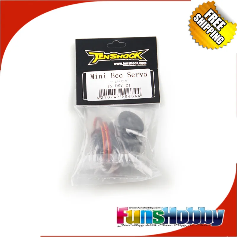 Tenshock Mini Eco Servo For Rc Mini Eco Mini Mono Mini Scord Mini-dom ...