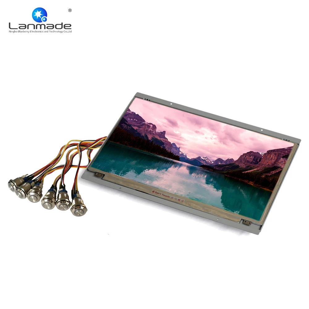 Bright colored and beautiful screen support button equipment for the ...