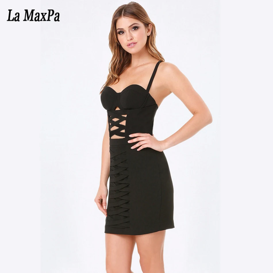 2017 New Summer Women Sexy Sleeveless Sling Halter Low Cut Hollow