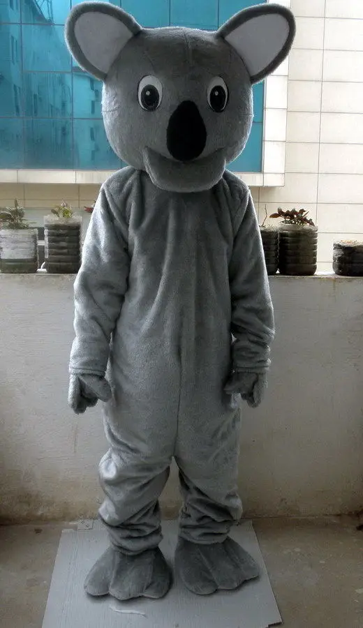 Brand New classic Koala short hair Fancy Dress Cartoon cosplay Animal ...