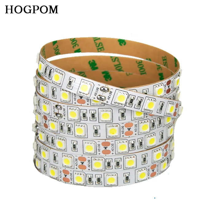1 Pack 5 M 5050 Flexible LED Strip Light 300 LEDs Brighter Than 3528 ...