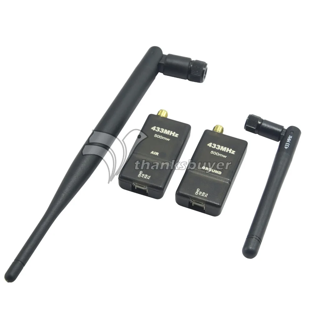3DR Radio Wireless Telemetry System 500mw 433MHz/915Mhz Transmitter ...
