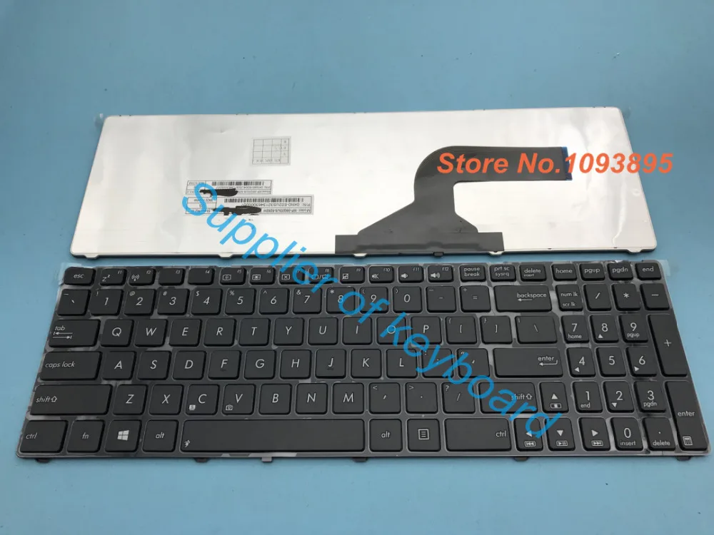 NEW English Keyboard for ASUS x72 X72D X72DR X72F X72J X72JR X72JK ...