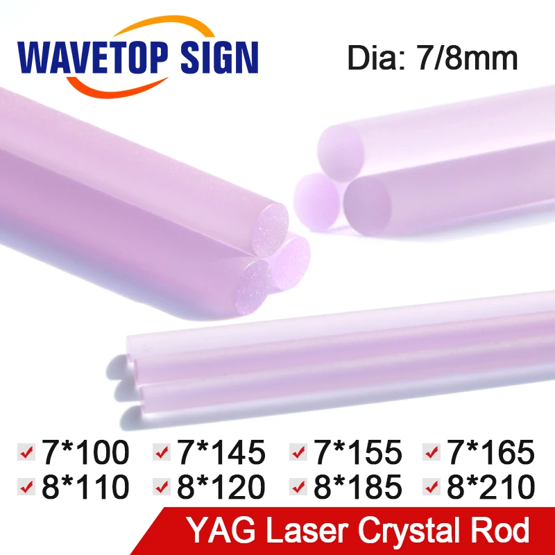 WaveTopSign Laser Welding Machine Crystal Rod Laser Cutting Machine YAG ...