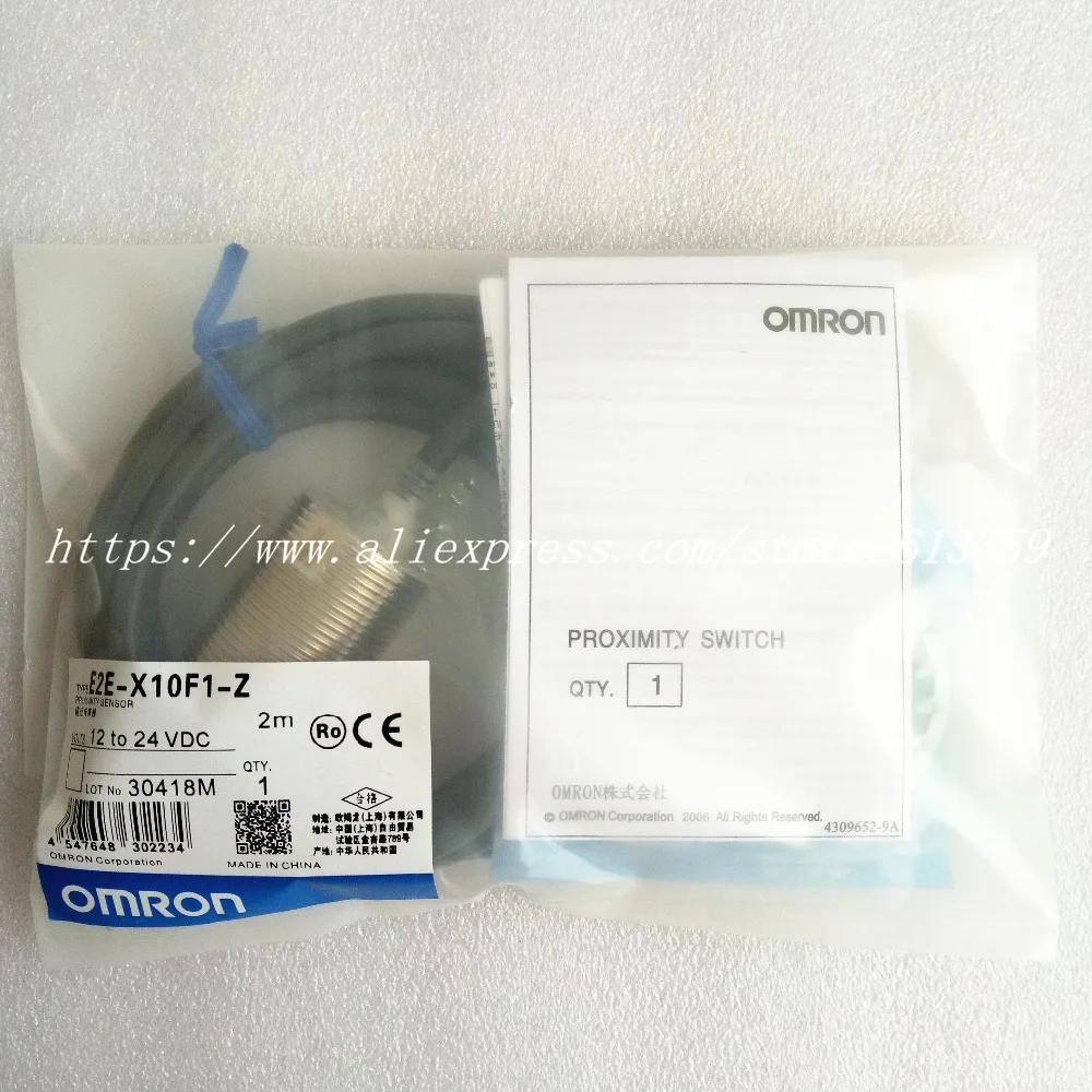 E2E X10F1 Z Omron Proximity Switch Sensor New High Quality|proximity switch sensor|switch ...