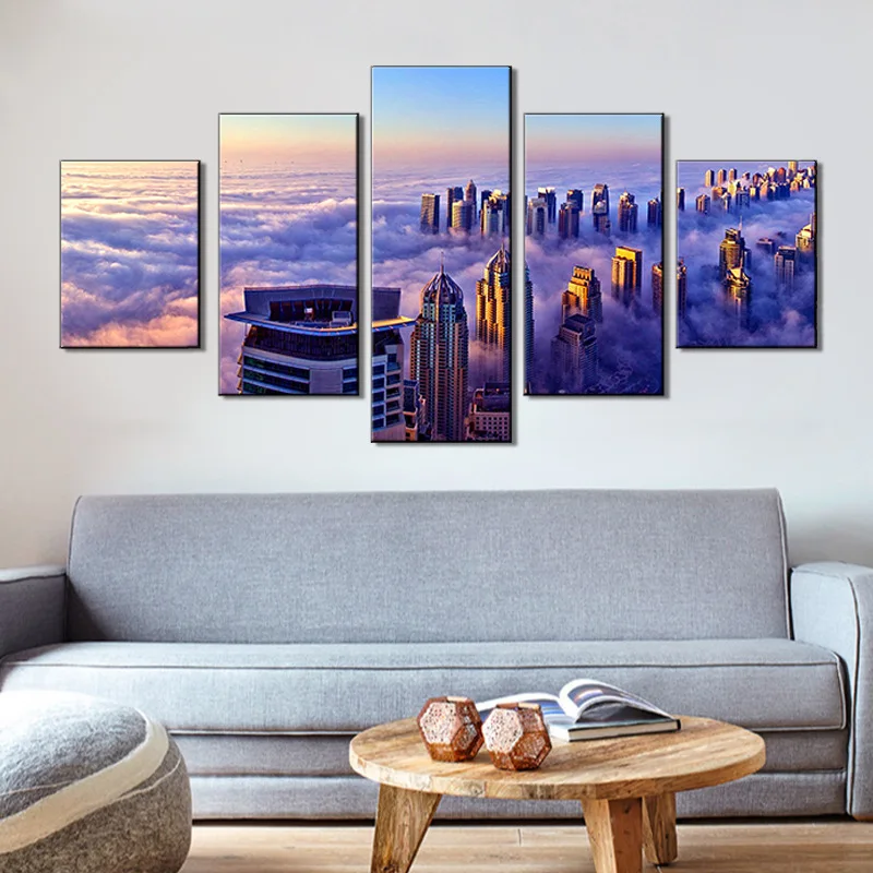 Steed Modular Canvas HD Prints Posters Home Decor Wall Art Pictures 5 ...