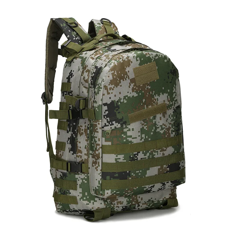 40l Molle Military Backpack 3p Attack Backpack Army Patrol Double ...