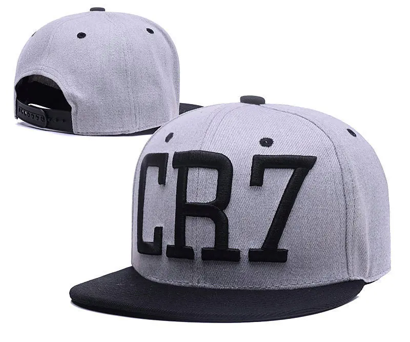 5 Colors 2016 Cristiano Ronaldo Cr7 Black Blue Ny Baseball Caps Hip Hop ...