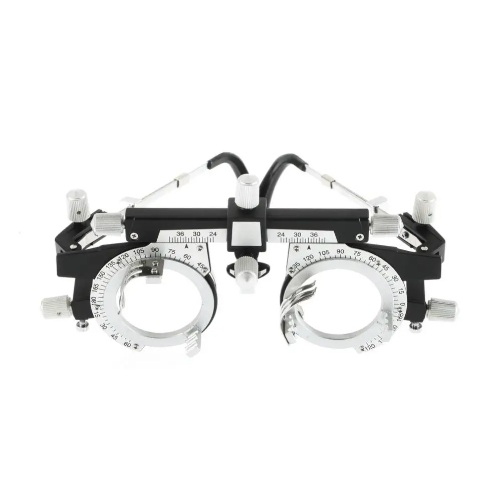 1pcs Optometry Optician Fully Adjustable Trial Frame Optical Trial Lens ...