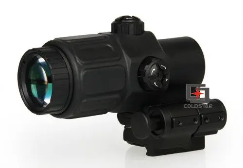 3x Magnifier Tactical Rifle Gun Holographic Sight With STS Mount For ...