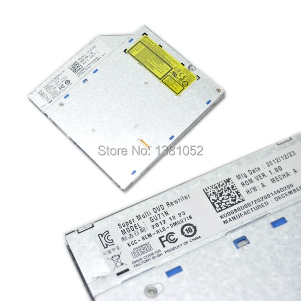 Slim 9.5mm Hl-dt-st Dvdram Gu71n Computer Component Sata Tray Load Cd ...