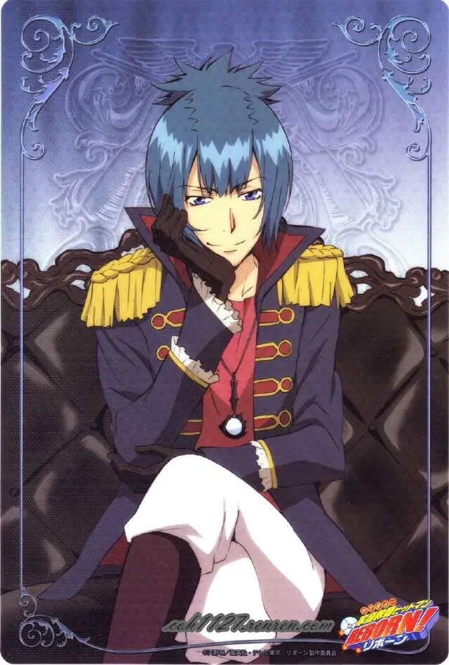 Katekyo Hitman Reborn Daemon Spade