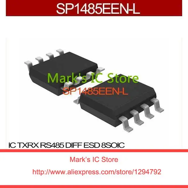 SP1485EEN L IC TXRX RS485 DIFF ESD 8SOIC SP1485EEN L 1485 SP1485EEN ...