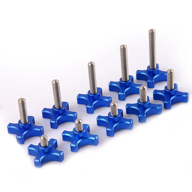 M6 Stainless Steel Thread Screws Hand Twist Screw CNC Machining ...