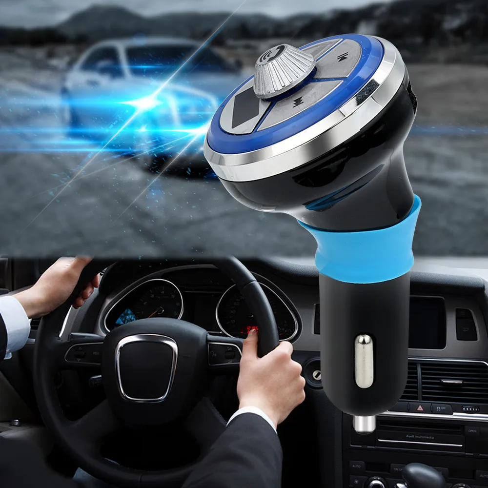 2019 Multifunction Bluetooth Car Kit MP3 Music Player Wireless BT FM ...