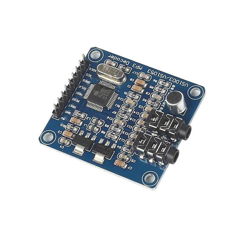 1pcs VS1003B VS1053 MP3 Module Development Board Onboard recording ...