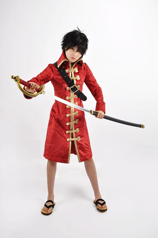 Anime One Piece Monkey D Luffy Cosplay Costume Full Set - AllCosplay.com
