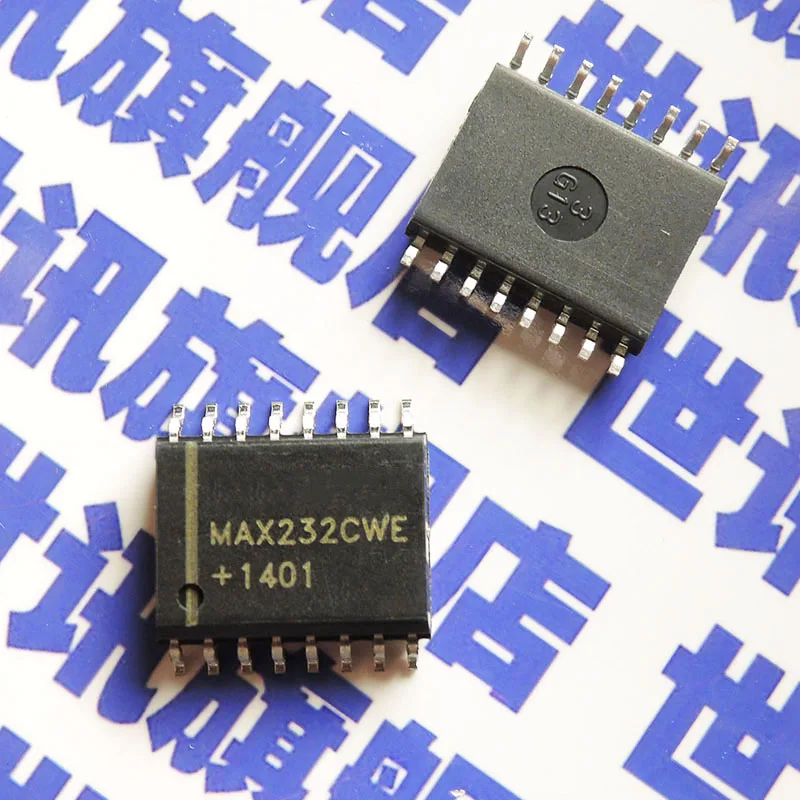 Max232cwe SOP 16 large corps émetteur récepteur avec nouvelle marque d ...