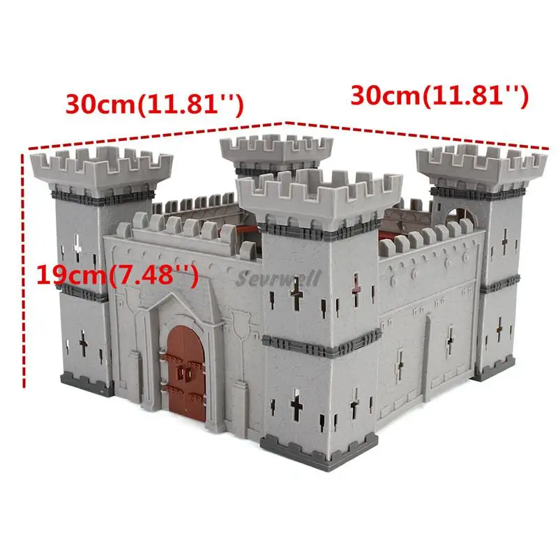 19pcs/set Medieval Knights Catapult Castle Soldiers Infantry Action ...