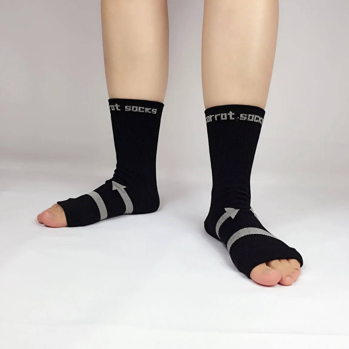 Protective Ankle Compression Stockings Anti Sprain Sweat-absorbent ...