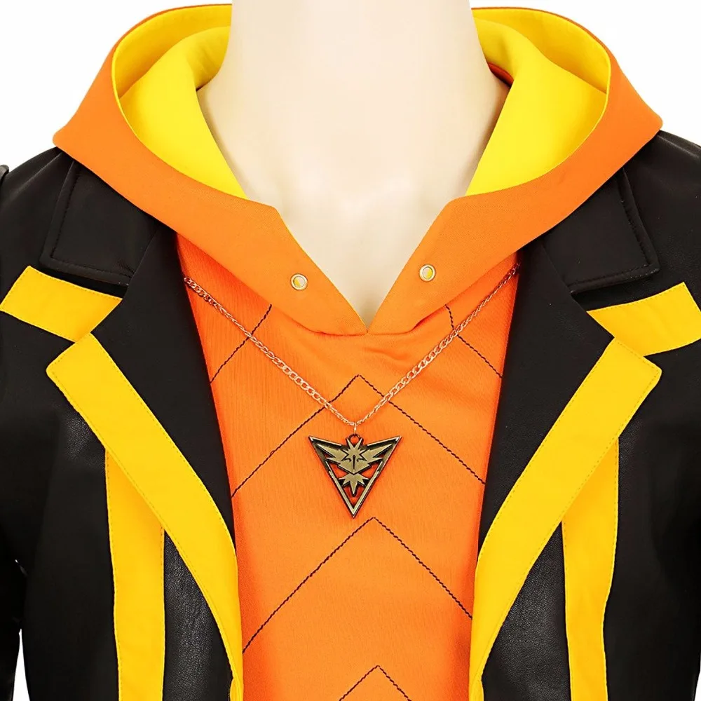Pokemon Go Spark Cosplay Costume - AllCosplay.com