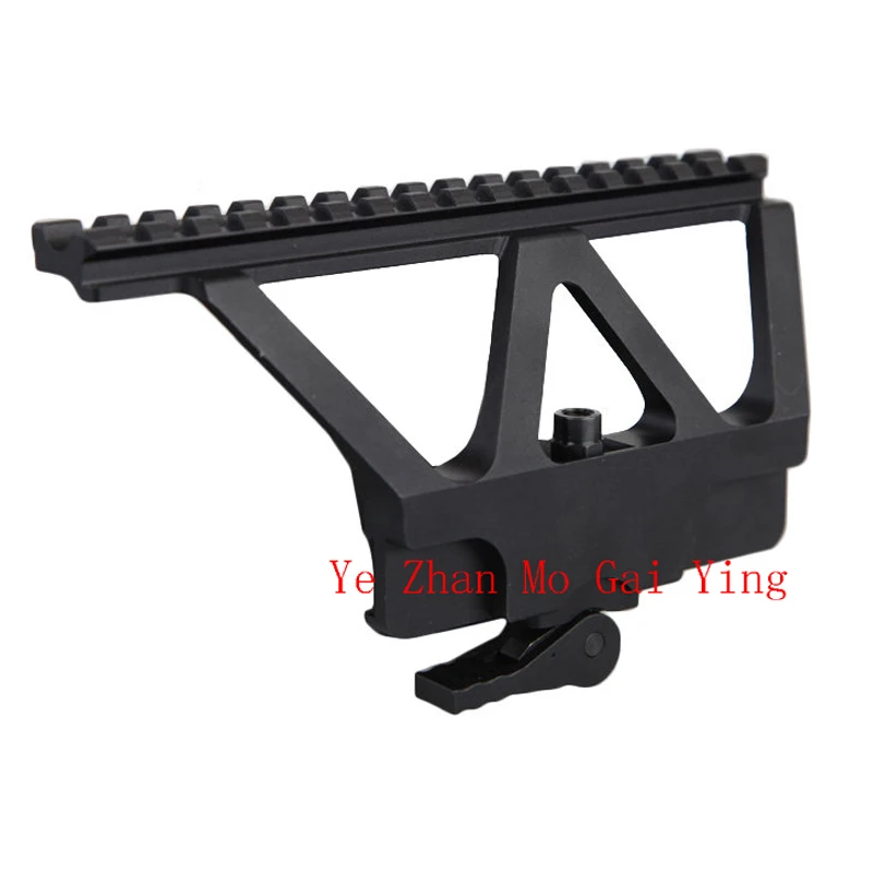 Quick separate AK gun scope Picatinny Rail Mount Base mounting side ...