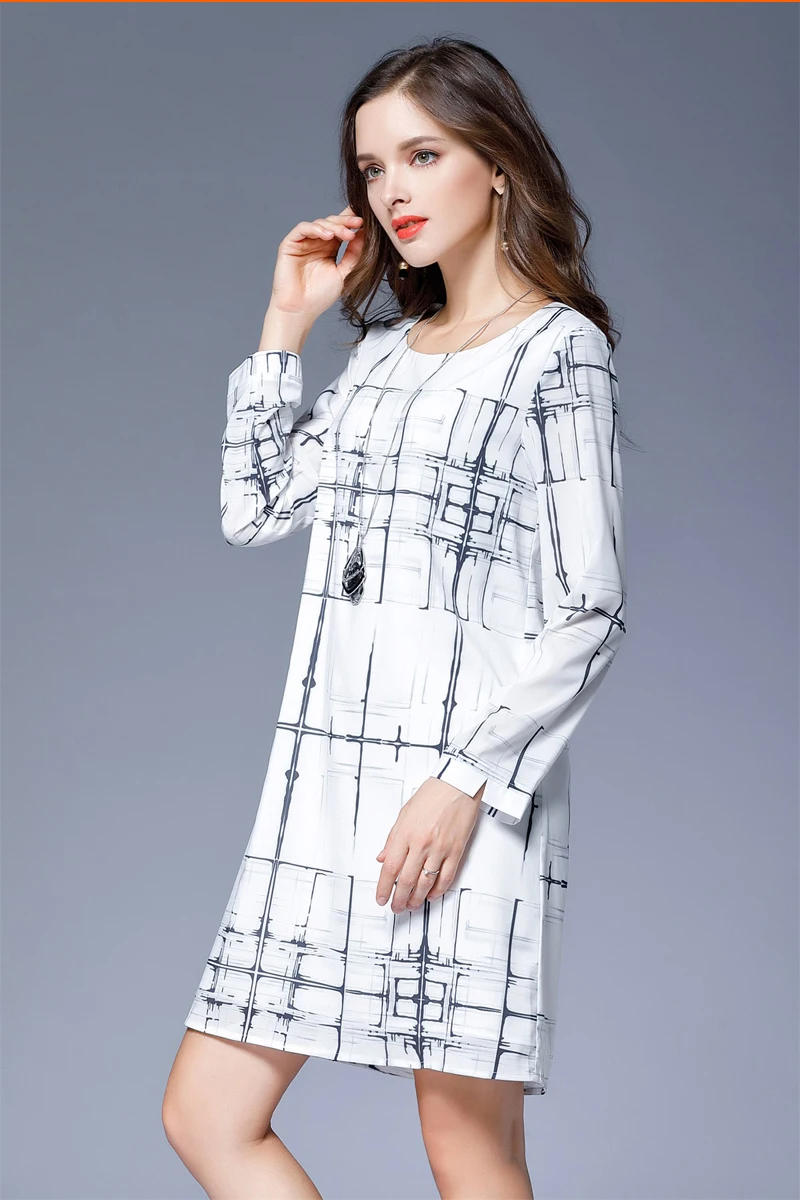 MUSENDA размера плюс женское бежевое шифоновое короткое платье с ...