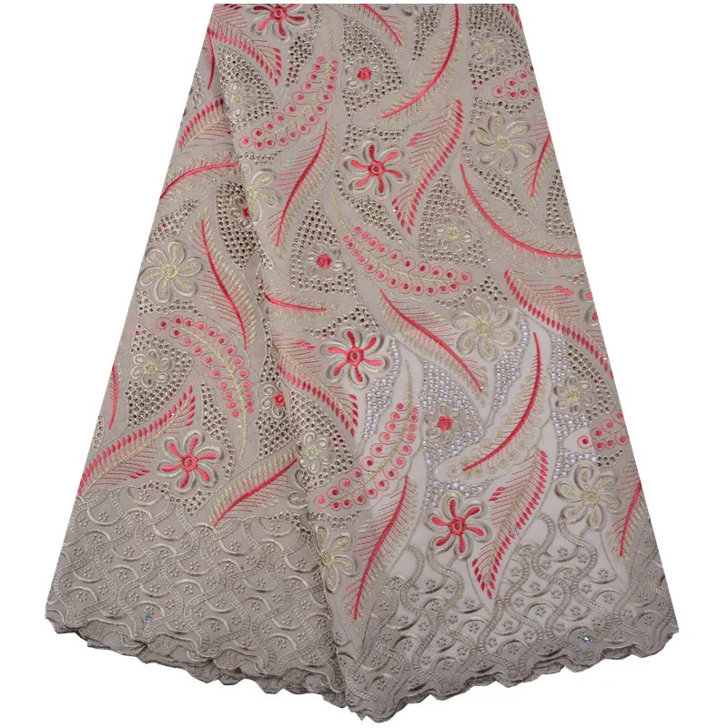 Swiss Voile Cotton Lace Fabric 2018 Simple African Swiss voile lace in ...