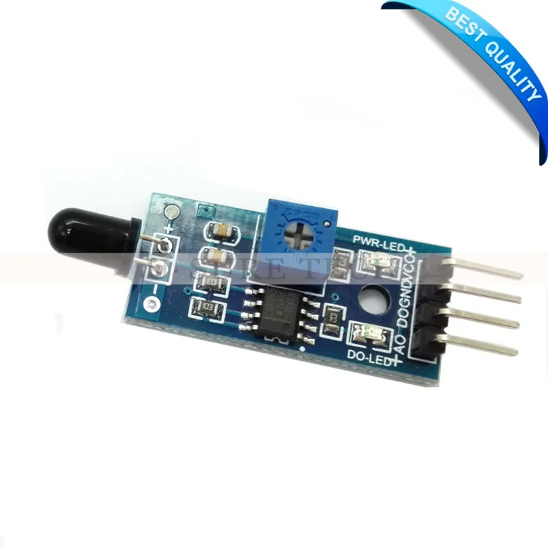 Buy Flame Sensor Module Ignition Source Fire Detection