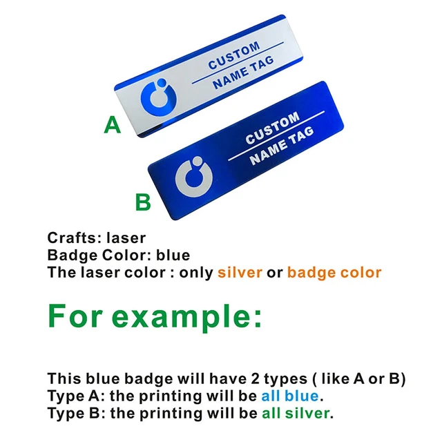 Business Name Tag Template