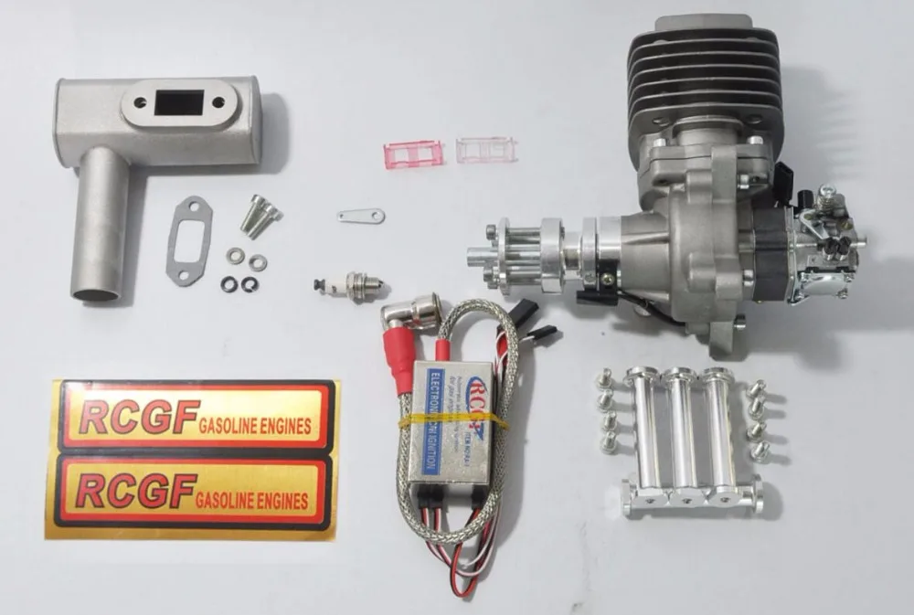 RCGF 56CC Petrol / Gasoline Engine with Walbro Carburetor