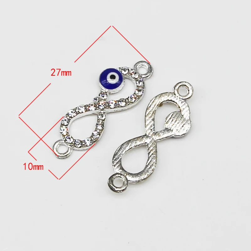Jewelry Making & Beading Craft Supplies & Tools Gold Infinity Connector ...