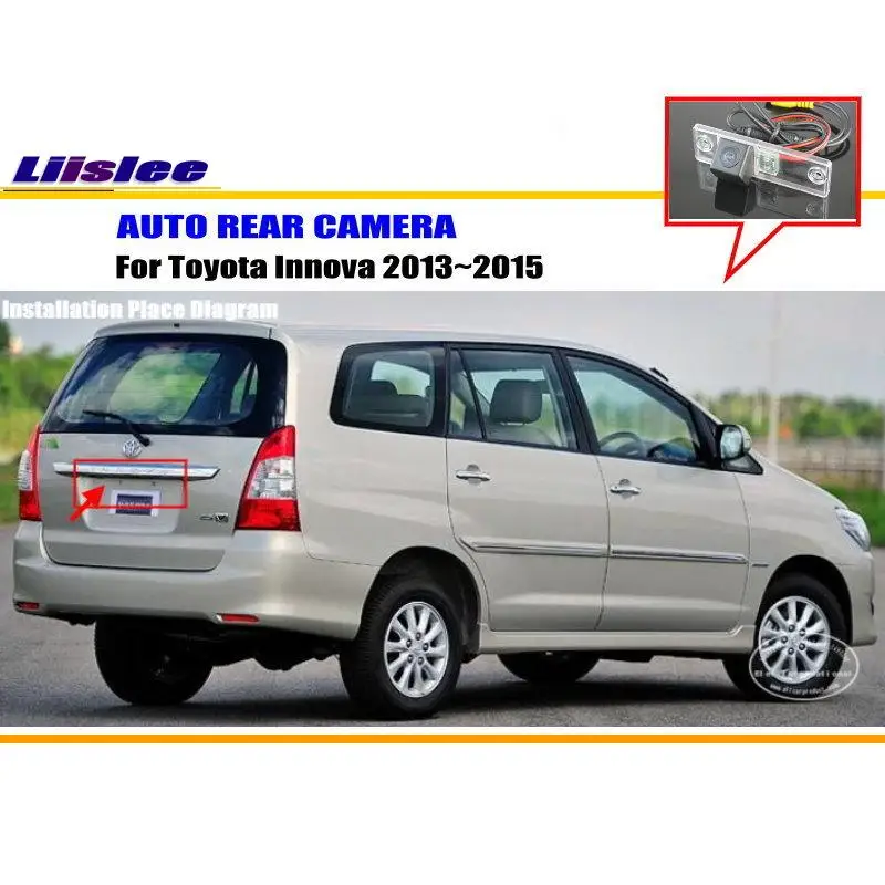 For Toyota Innova 2013 2014 2015 Car Rear View Camera Backup Parking ...