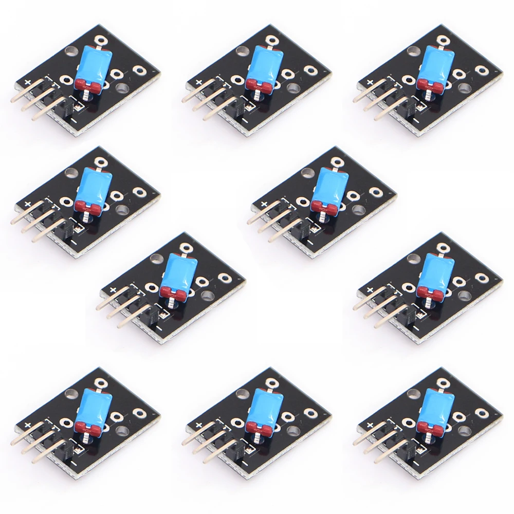 Free Shipping 10pcs Ky 020 Standard Tilt Switch Module For Arduino Avr Pic Good In Electronics