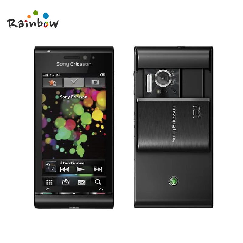 Original Sony Ericsson Satio (idou) U1i Smartphones 12.1mp Camera ...